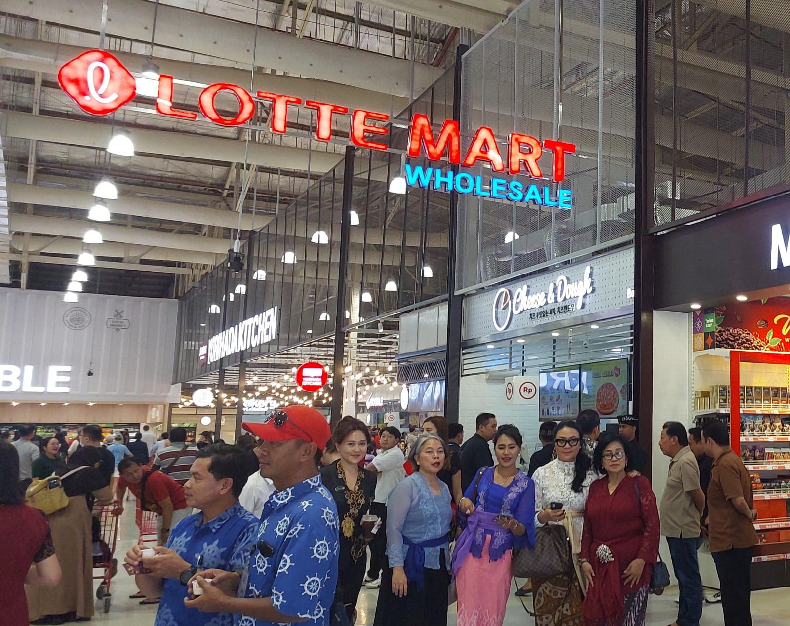 LOTTE MART Wholesale Bali Hadir dengan Konsep Baru – Kilas Bali